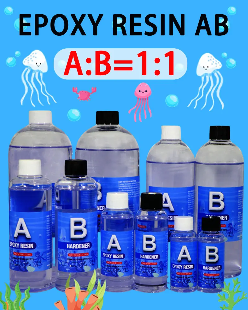Low Viscosity Resin with A Bubble- Free Finish Epoxy Resin and Epoxy ...