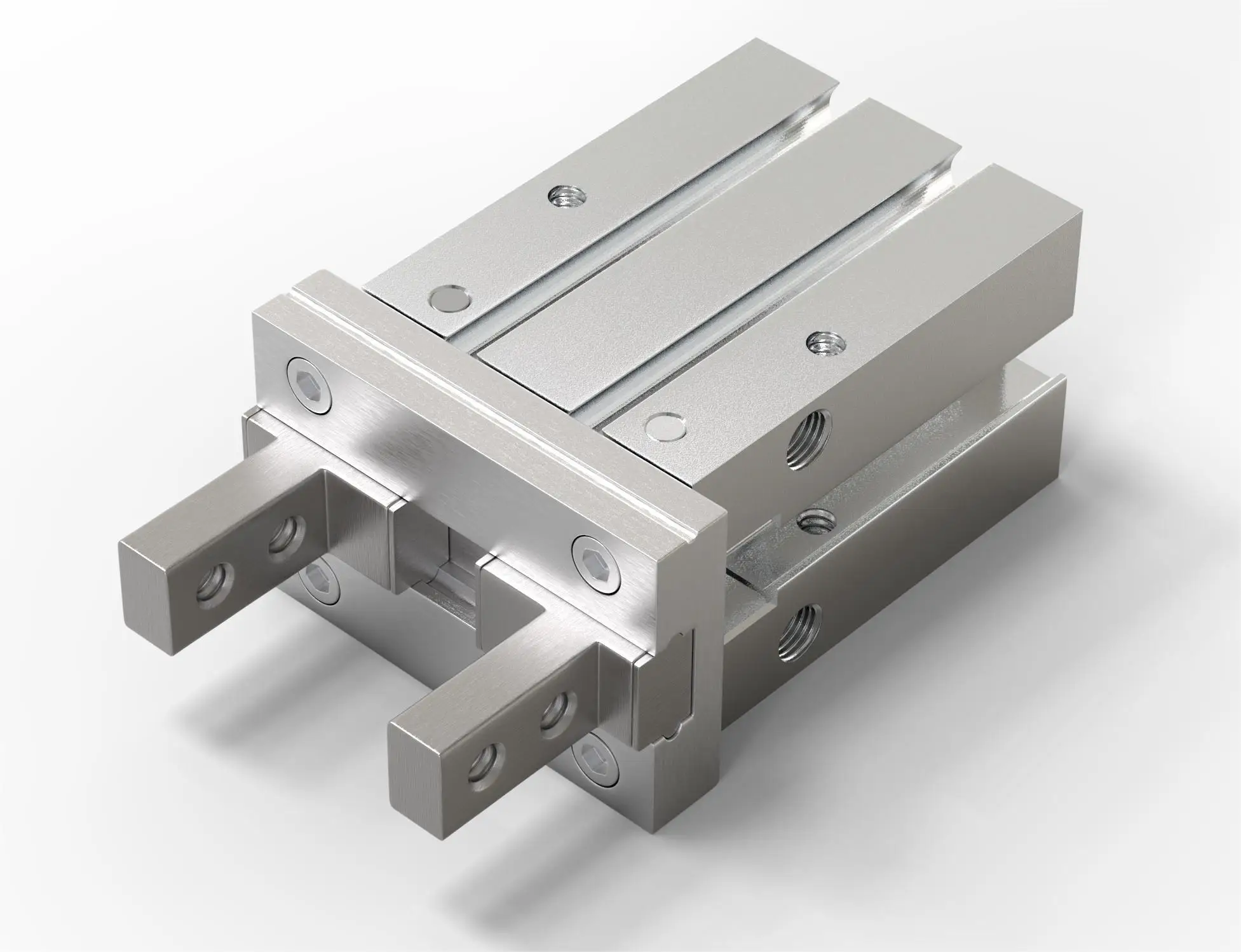 Air Clamp Cylinder Parallel Air Clamp Cylinder Mechanical Parallel ...