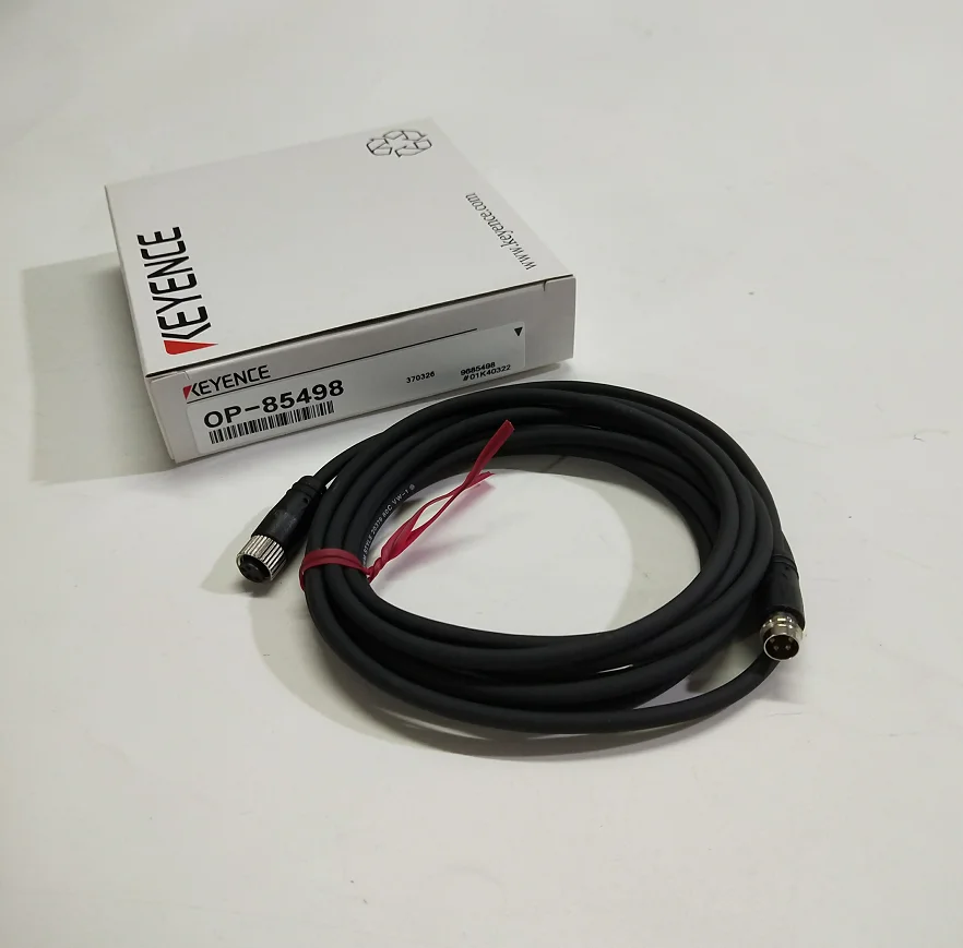KEYENCE Brand Genuine M8 Straight 2m OP-85498 Photoelectric Sensors ...
