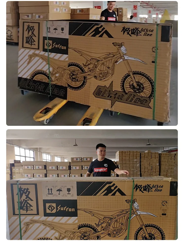 Sur Ron Ultra Bee 72V 12500W Electric Dirt Bike - 90km/h