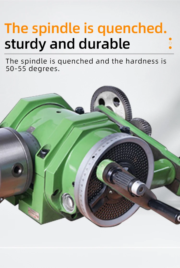 Taiwanese Universal Indexing Head Milling Machine Indexing Head ...