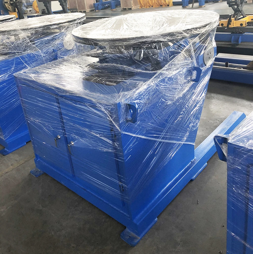 Rotational Positioning Automatic Industrial Electric Welding Rotary ...