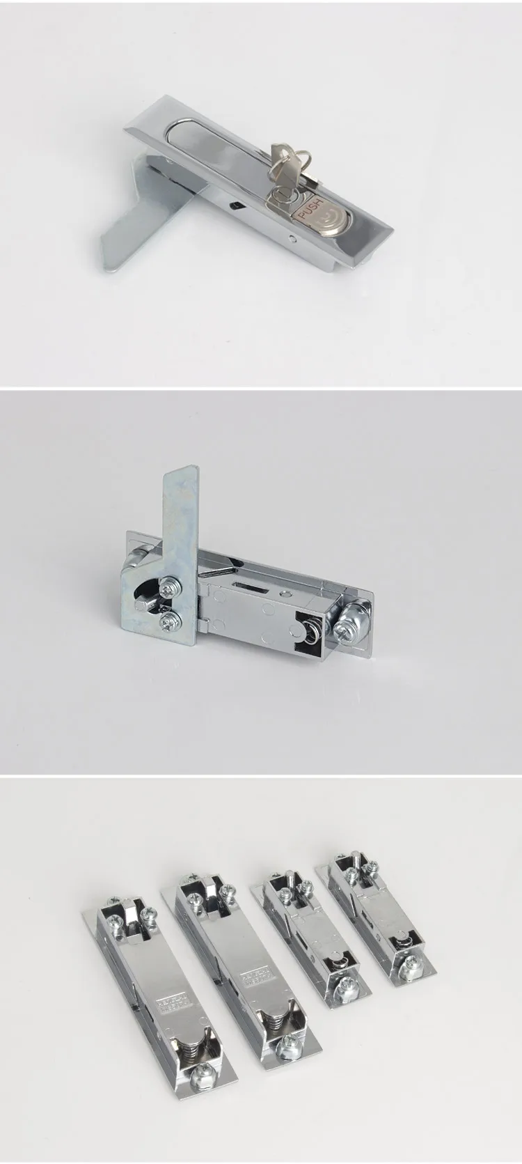 Hengzhu Metal Plane Lock Ms507 Zinc Alloy Cabinet Panel Lock - Buy ...