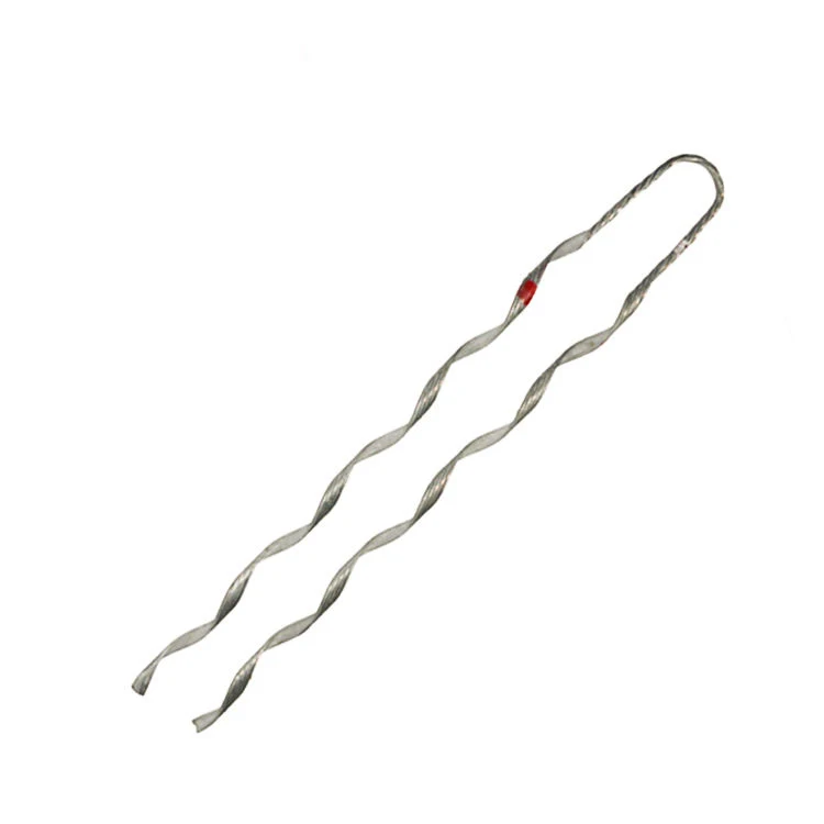 ADSS/OPGW Preformed Guy Grip Dead-end Helical Tension Clamp For ADSS ...