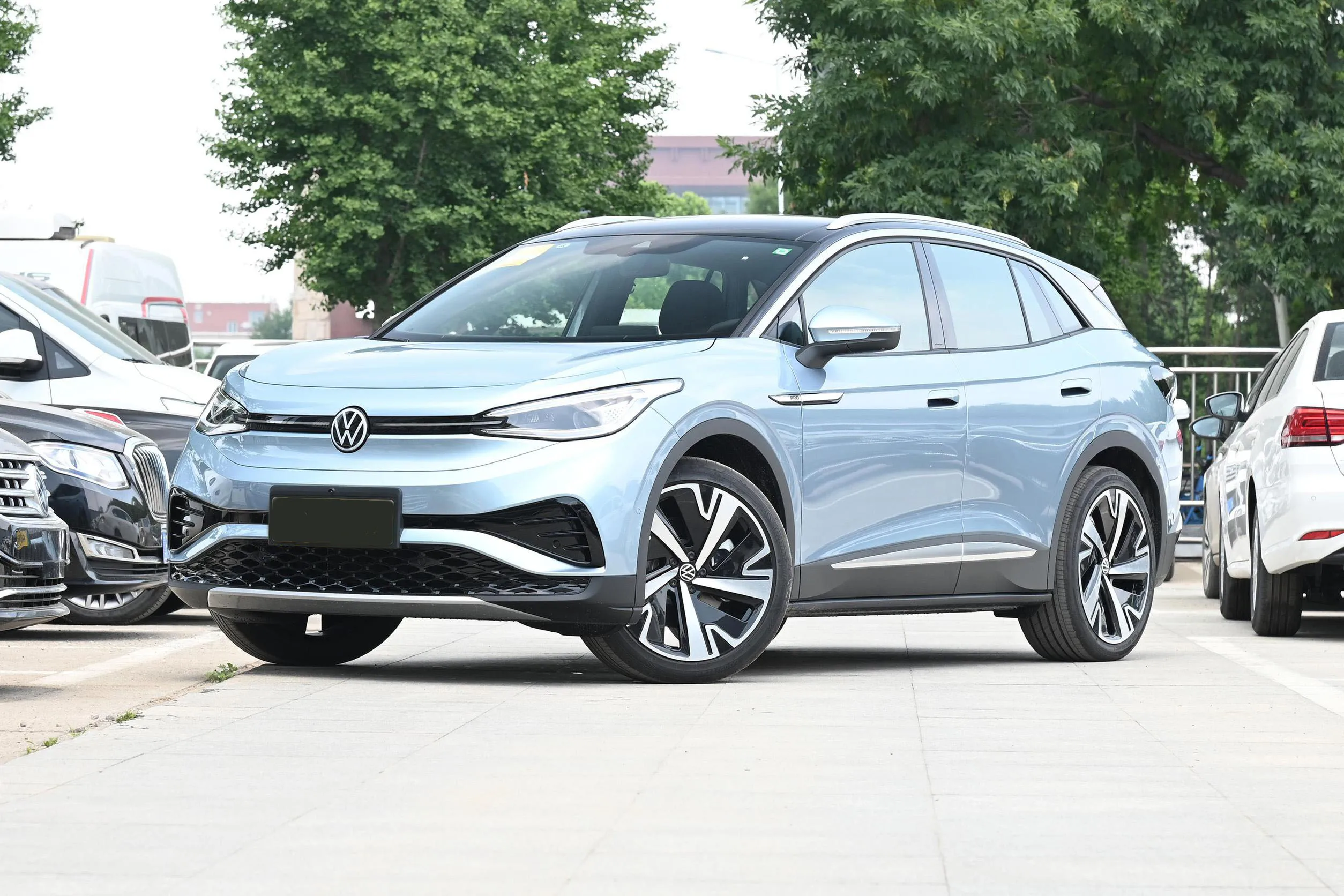 Spot 2022 Id4 X Prime Vw Auto Id 4 High Speed Suv New Electric Araba ...
