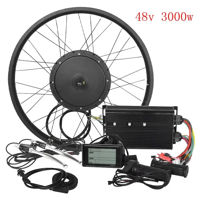 5000W Electric Bike Conversion Kit - High Power & Affordability