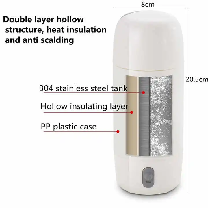 Stainless Steel Heating Cup - Smart Thermos with Control