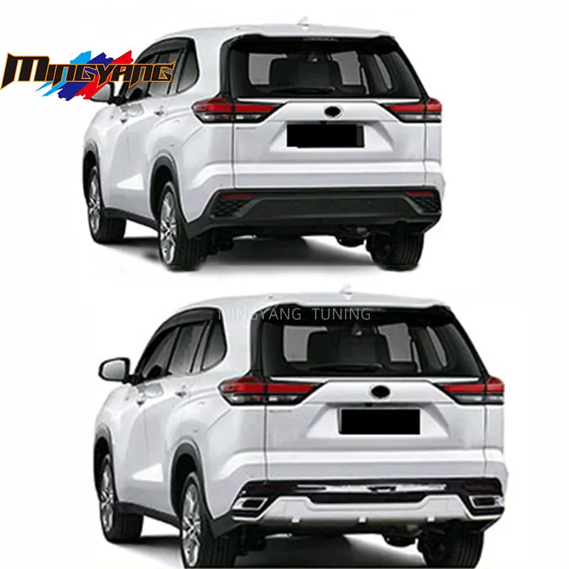 Hot Selling Car Bumper Guard Lip Side Step Bodykit For Toyota Innova ...