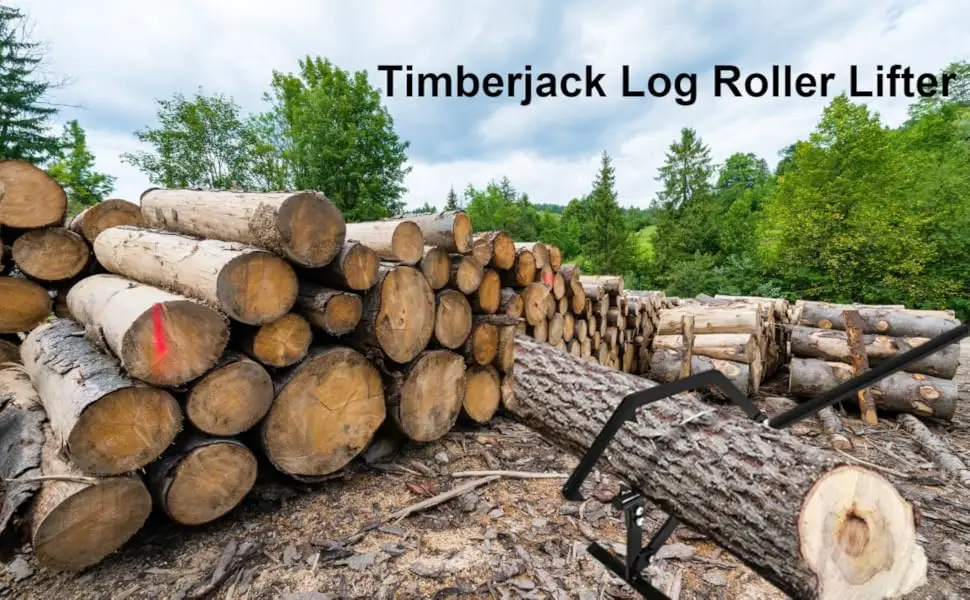 Jh-mech Timberjack Log Lifter - Heavy Duty & Adjustable Tool