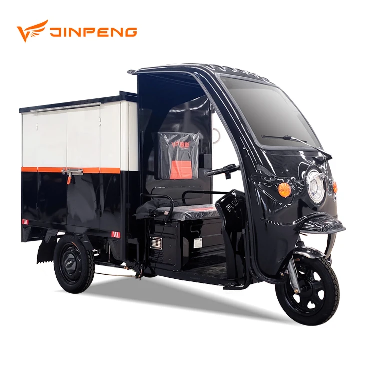 Jinpeng Express Delivery Cargo Tricycle - Electric & Reliable