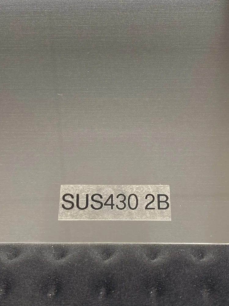 Customized Steel Varieties Surface Treatment Dimensions 430 Stainless ...
