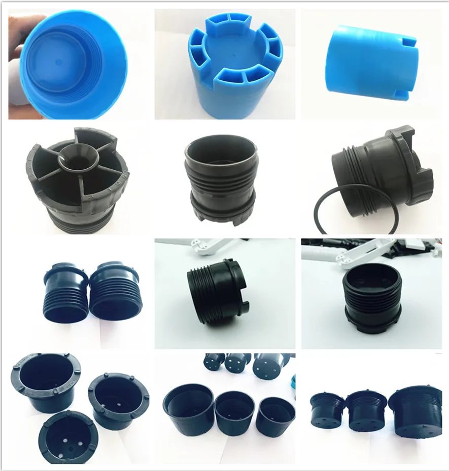 Plastic Screw Head Cover Bin Box Thread Protectors with Impact ...