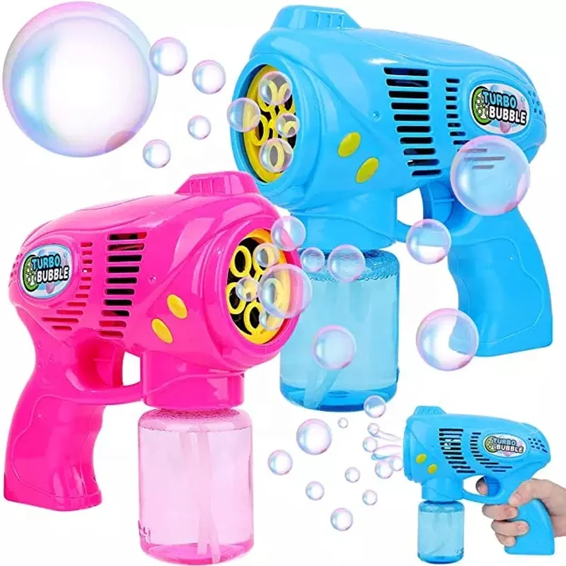 New Arrival Outdoor Toys Bubbles Blaster Blower Battery Operated Bubble ...