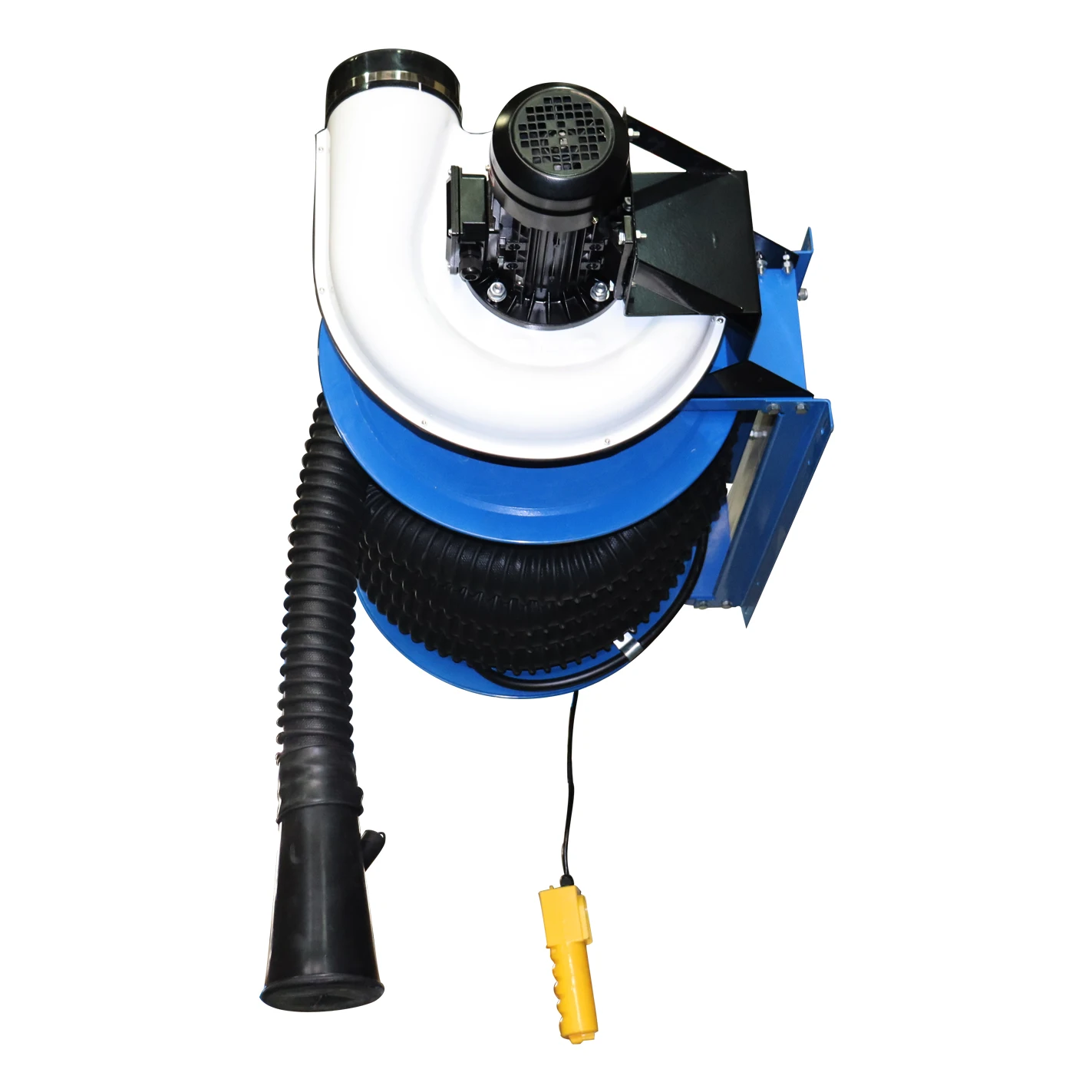 Workshop Exhaust Gas Extraction Remote Control Electric Reel With 0 ...