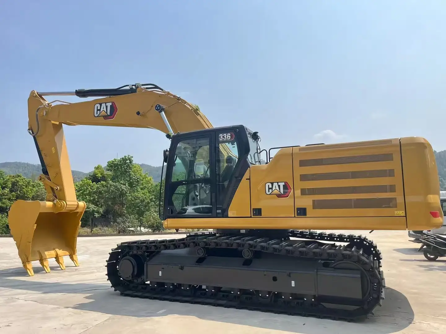 Used Caterpillar for Cat 336D Excavator 36ton 36t Crawler Digger Heavy ...