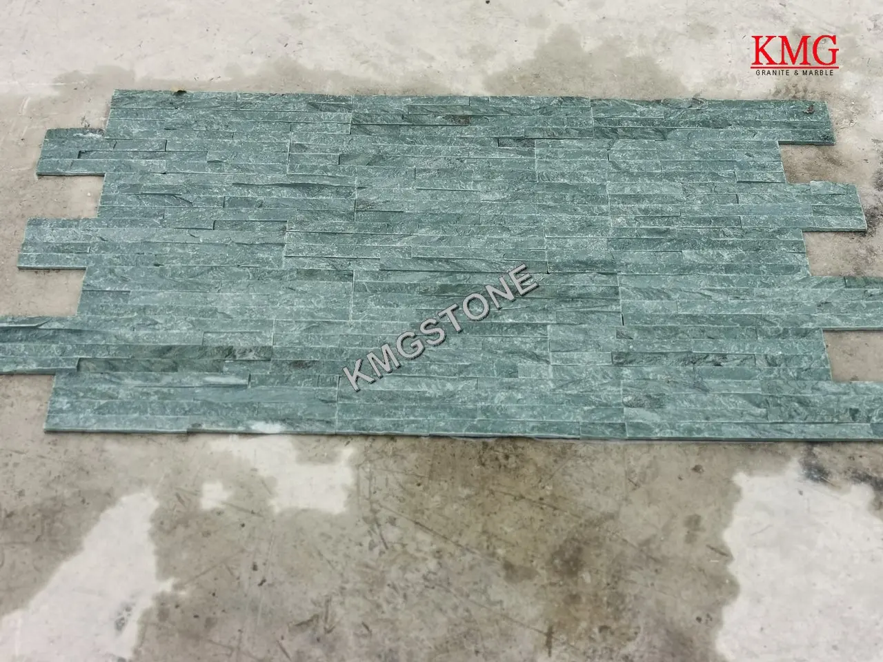 Natural Slate Stacked Stone Wall Veneer Thin Sheet Artificial Stone Wall Cladding for Decoration ...