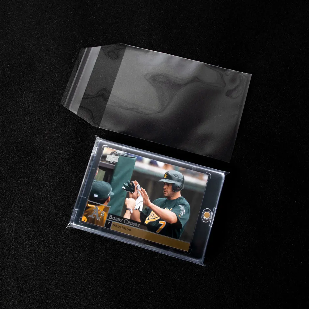 One Touch Resealable Bags for Magnetic Card Holder 35PT