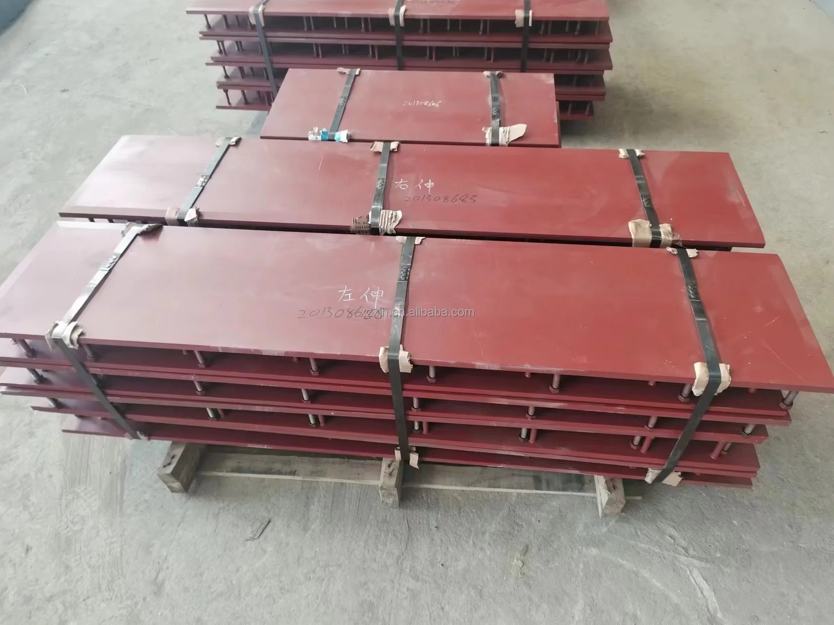 Screed On Xcmg Rp 603 Asphalt Paver - Buy Ab500-3tv Screed Plate Suit ...