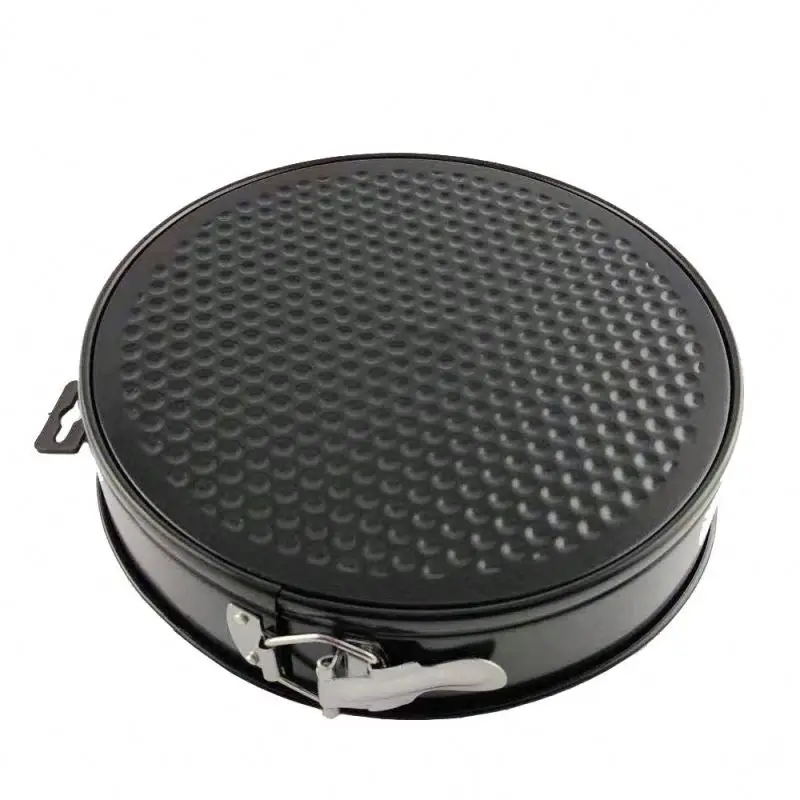 Springform Baking Cake Pan - Durable Carbon Steel Mold