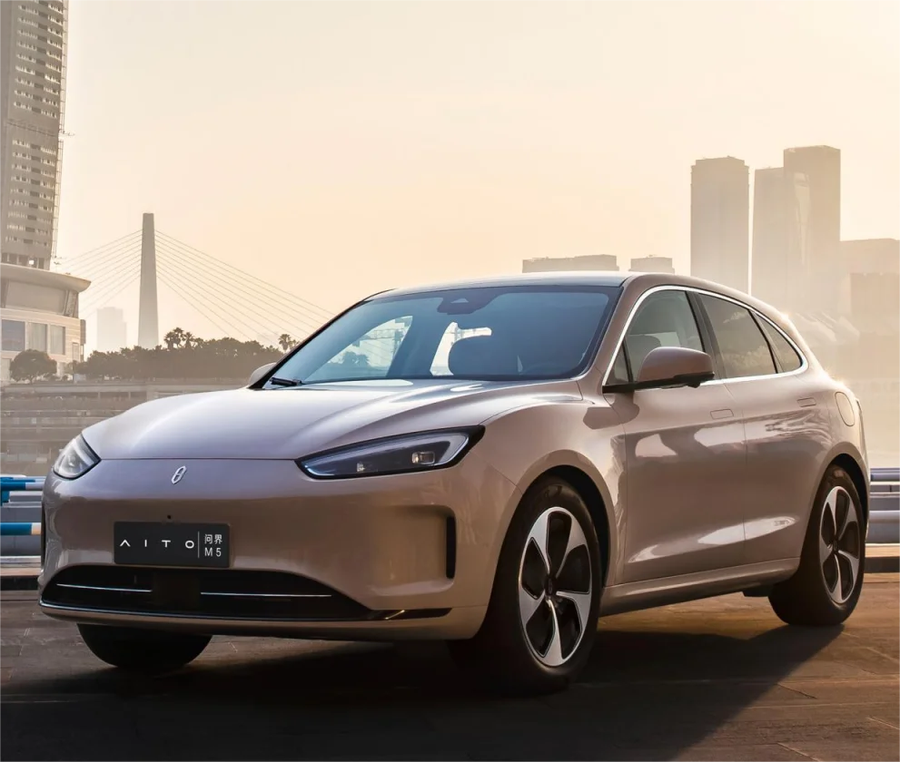 Huawei Aito M5 M7 New Energy Vehicles Extended-range Electricity+oil ...
