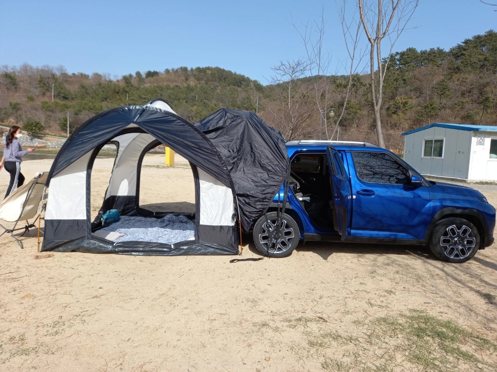 Abris Custom Minivan Roof Top Tent - Ideal for Glamping