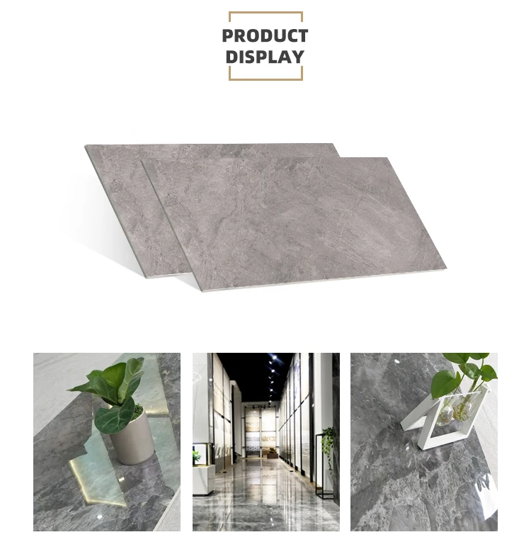 China Modern Rustic Porcelain Floor Tiles Best Design Large Size Soft ...