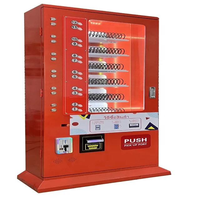 Small Vending Machine - Buy Cheap Vending Machine wall-mounted Vending ...