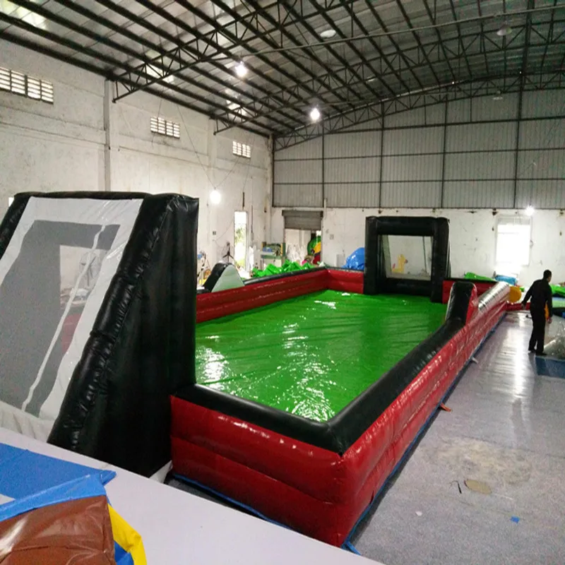 Portable Inflatable Soccer Field Inflatable Football Field Inflatable ...
