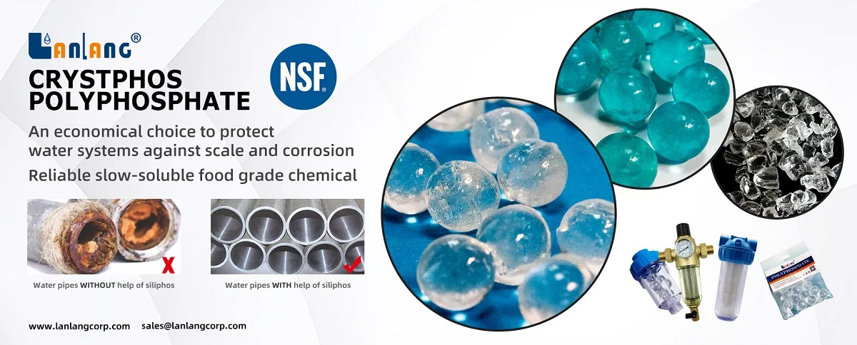 Antiscalant Siliphos Polyphosphate Water Softener Siliphos Balls for ...