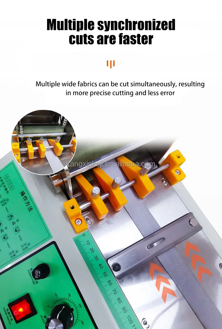 High Efficiency Bevel Cutter Automatic Ribbon Cutting Machine - Buy ...