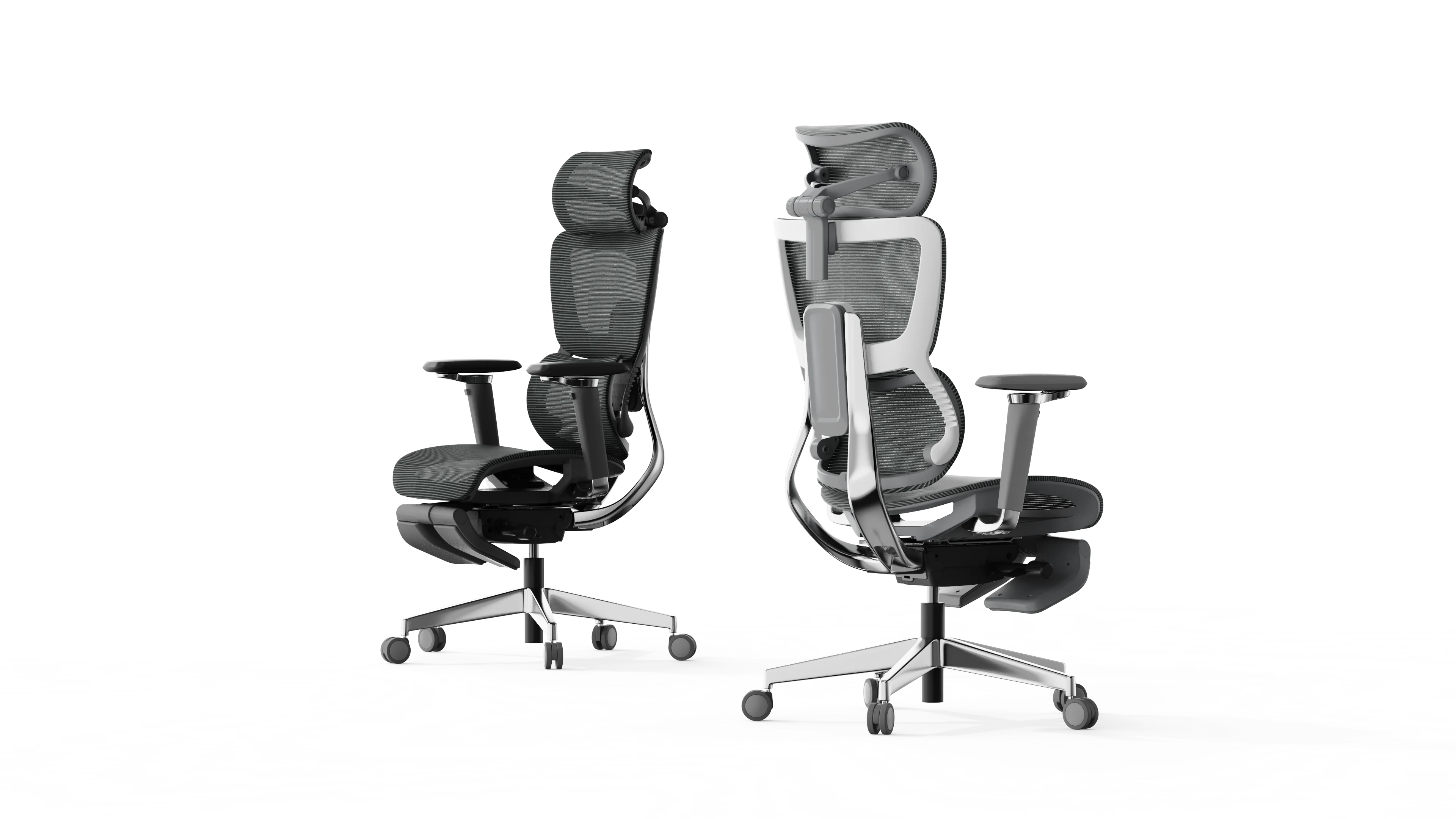 Custom Ergonomic Large Size Chair Executive Ergonomic Office Chair with ...
