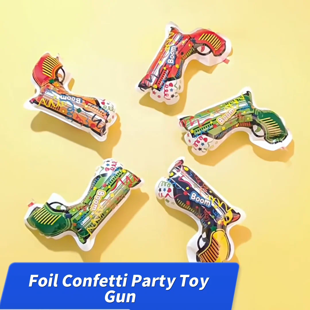 Top Seller Inflatable Pistol Spray Flower Holiday Party Props Birthday ...