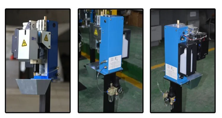 Yaskawa Robot Welding Gun Torch Cleaning Device,Clear Spray And ...