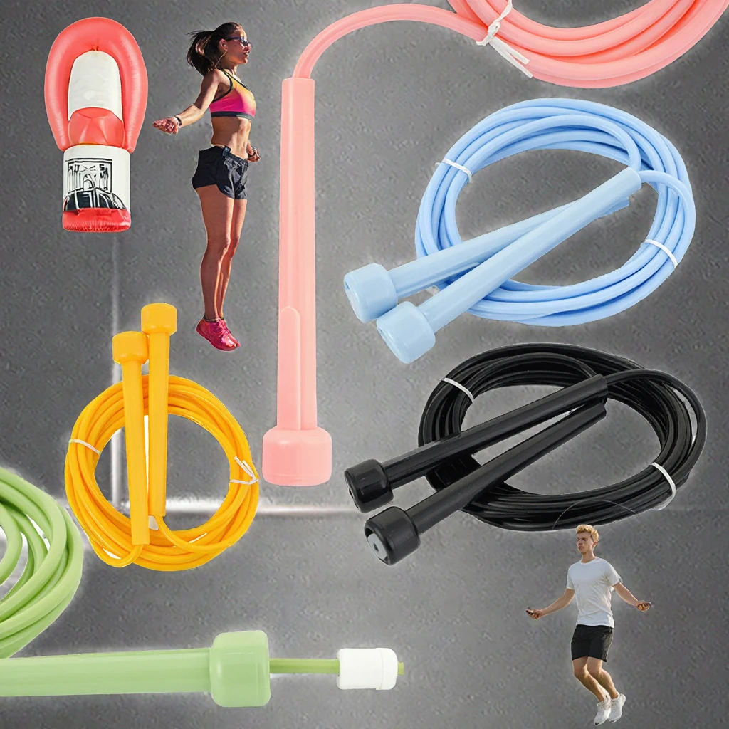 Commercial Grade Adjustable Length Jump Rope Professional Quality ...