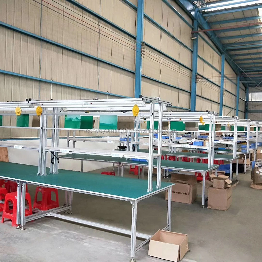 High Quality Aluminium Profile Electrical Workbench Assembly