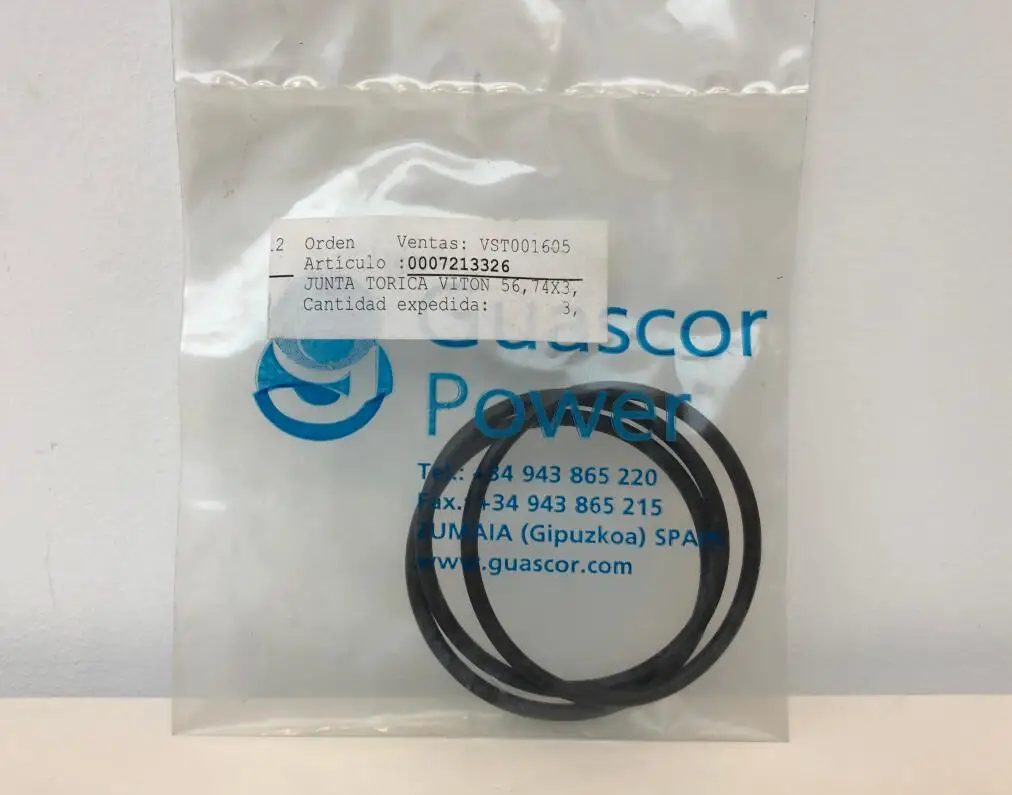 Guascor Ring Piston Assembly - Original Spare Parts