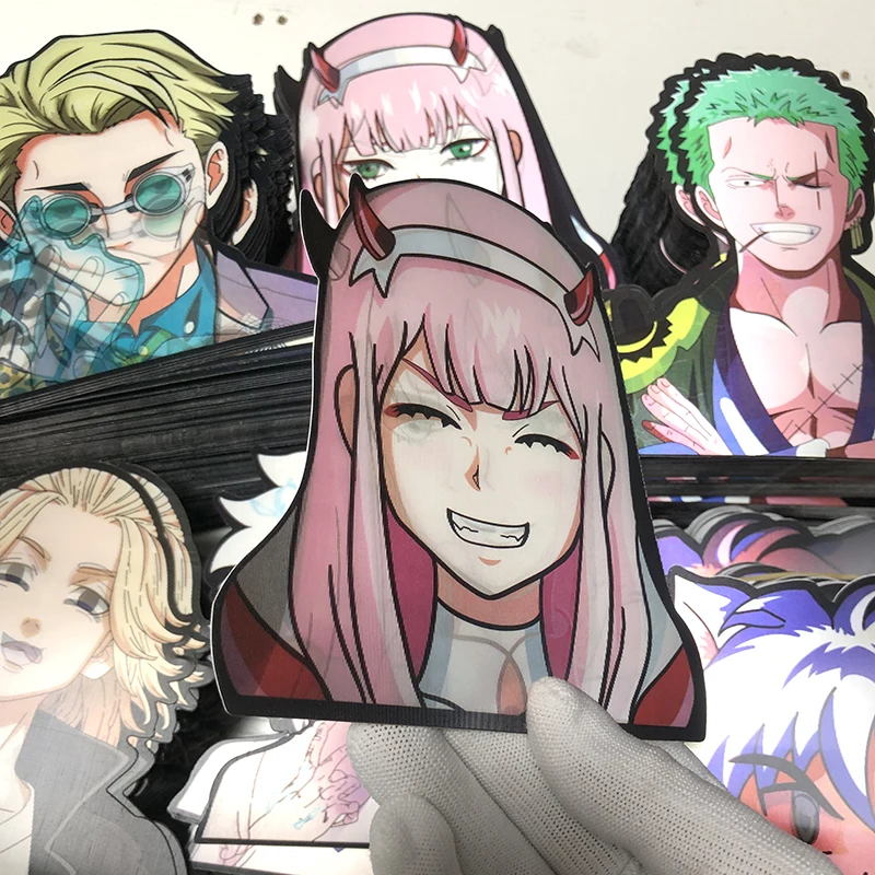 Zero Two Stickers Anime Motion Stickers Artworks Darling In The Franxx ...