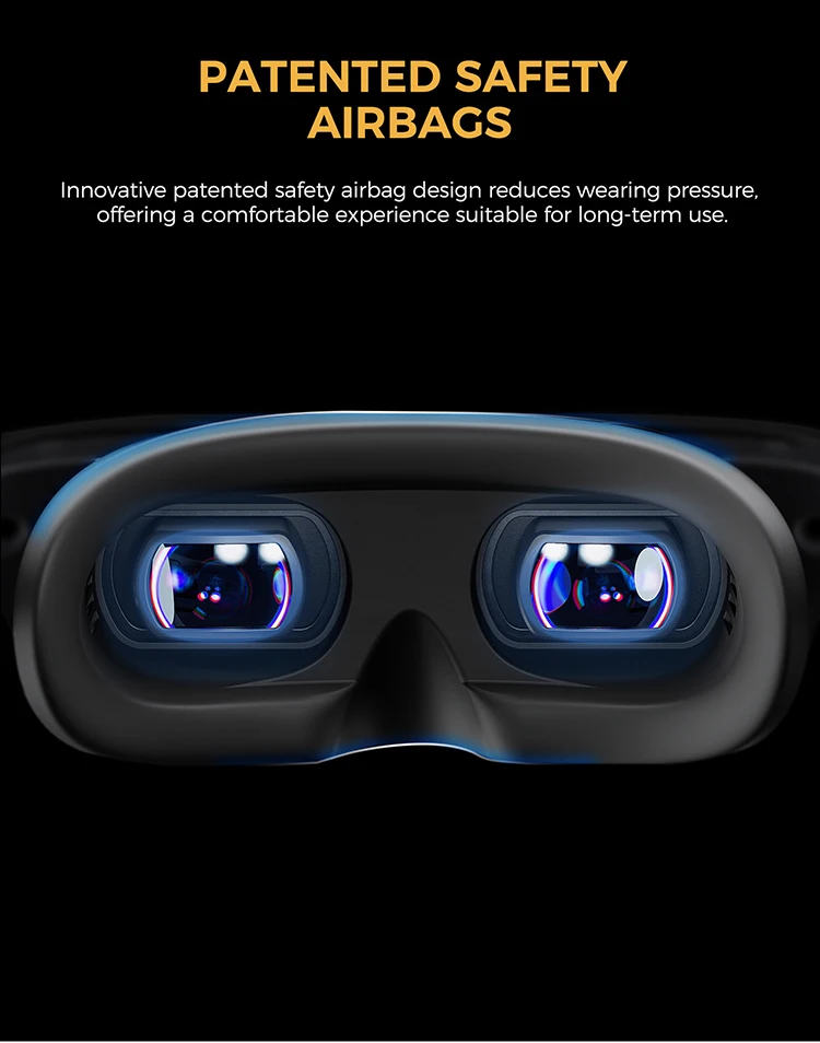 Manufactory Stock Imax 3D Cinema Smart Glasses Large Size Reald ...