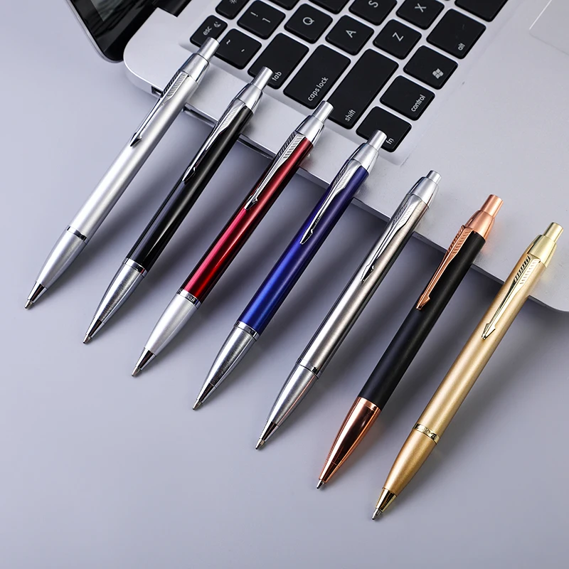 Custom Ballpoint Metal Pen Luxury Ballpoint Pen for Business Gift ...