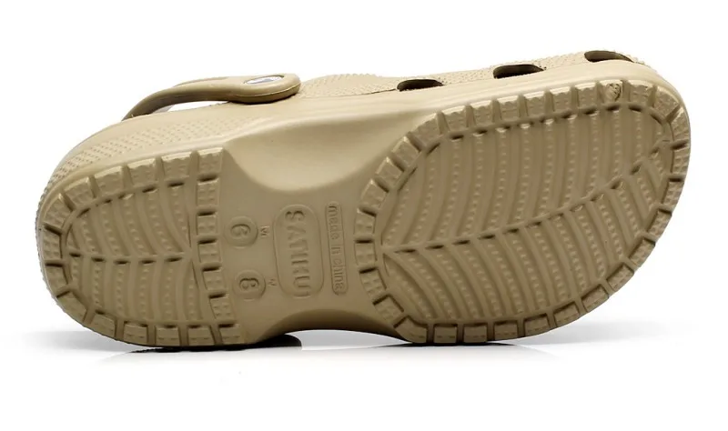 Satu Shoe Custom Design Men Clogs Sandals Eva Foam Rubber Clog Shoes ...