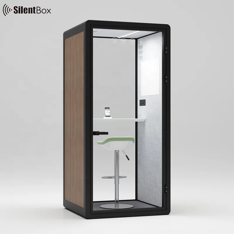 Alibaba.com: Soundproof Acoustic Office Pods with Furniture, CE/ISO ...