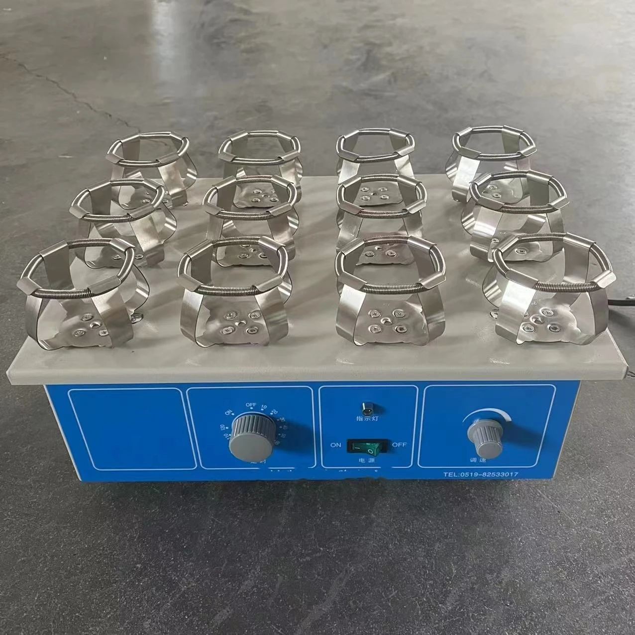 Digital Manual Laboratory Oscillator Rotary Orbital Shaker with Flask ...