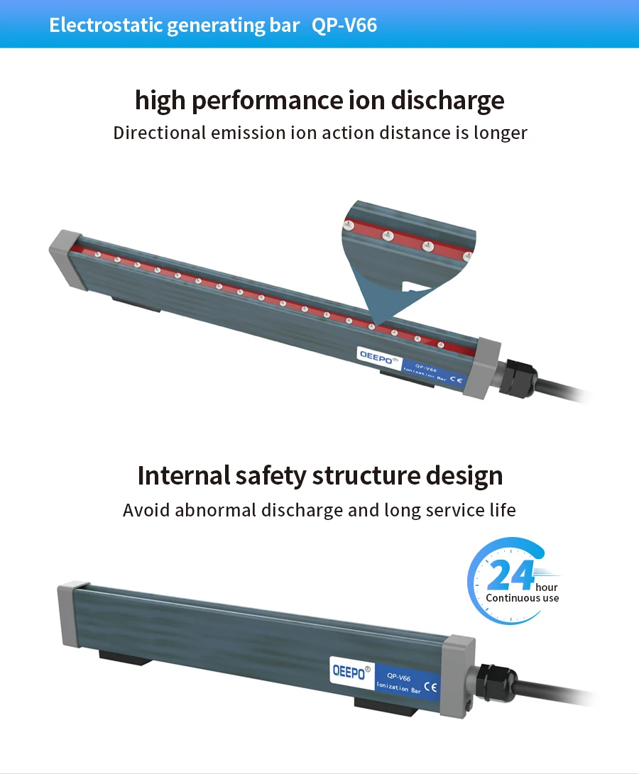 IML in Mold Labeling Charging Equipment 30kv Electrostatic Generator