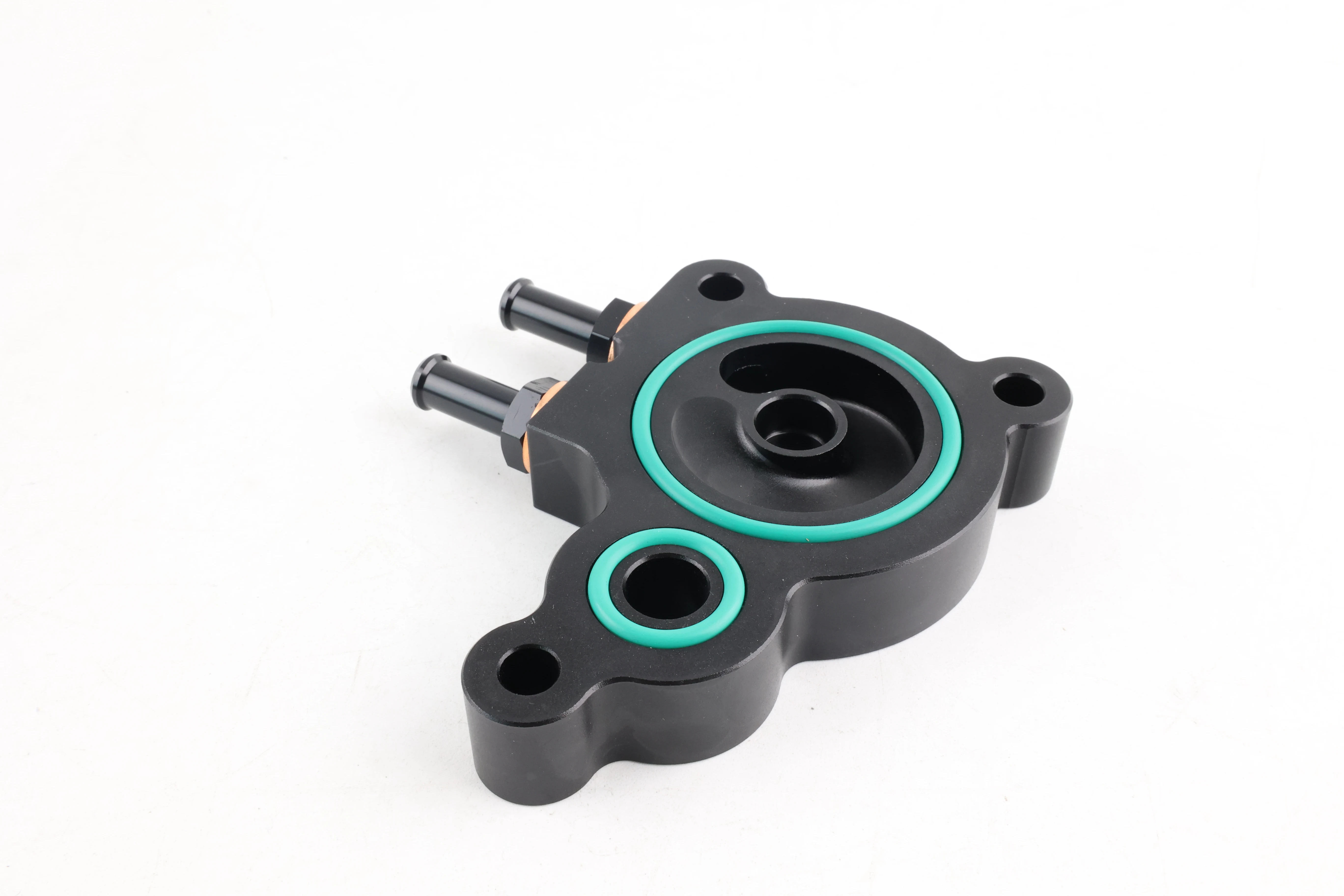 Performance Transmission Cooler Kit Adapter Base Plate Sandwich For ...