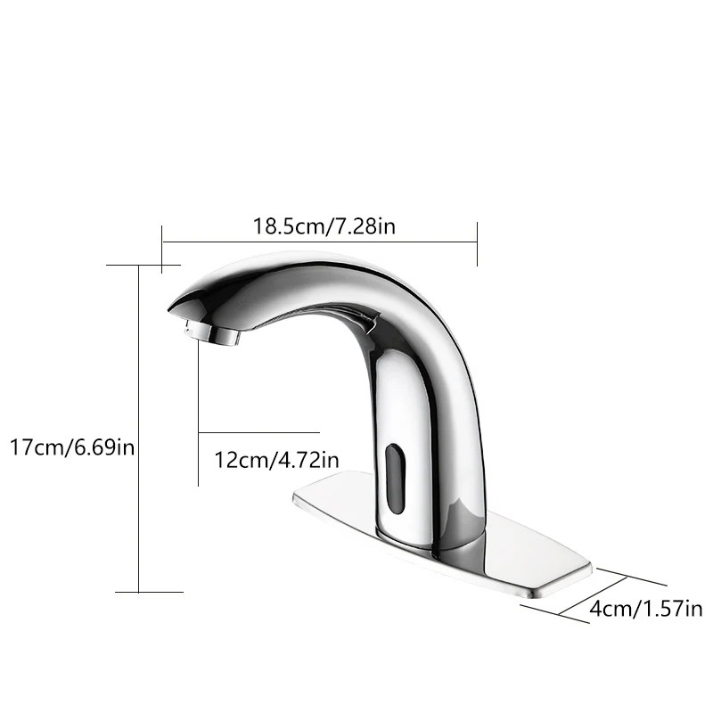 TB-3305 basin Tap sink faucet Touchless Induction vanity faucet ...