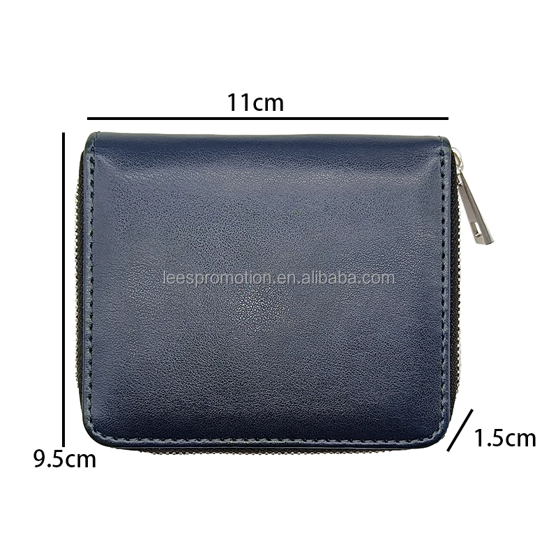 Wallet Money Zipper Coins Elastic Wallet For Men Purse Unisex Pu ...