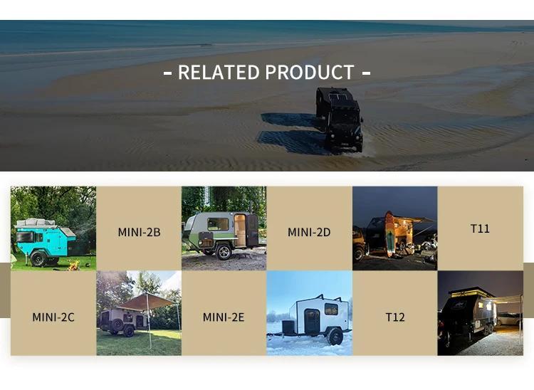 Offroad Trailer Camper 4X4 Caravan RV - Ultimate Travel