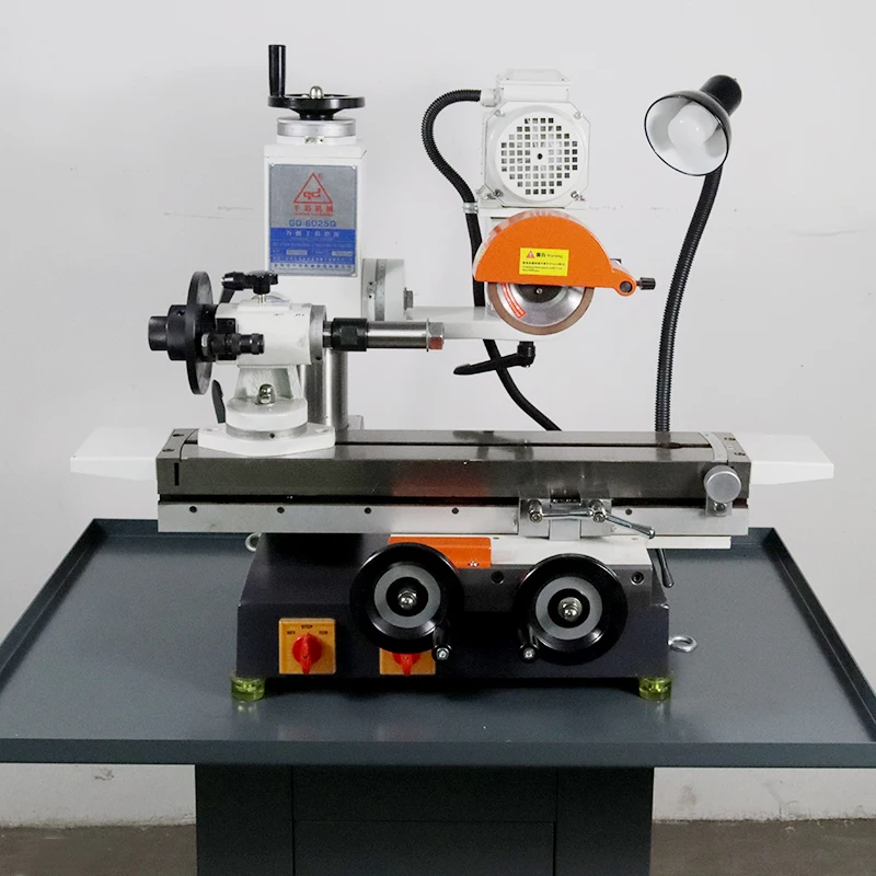 GD-6025Q Universal Tool Cutter Grinder Machine & CNC Grinding Tools - OEM