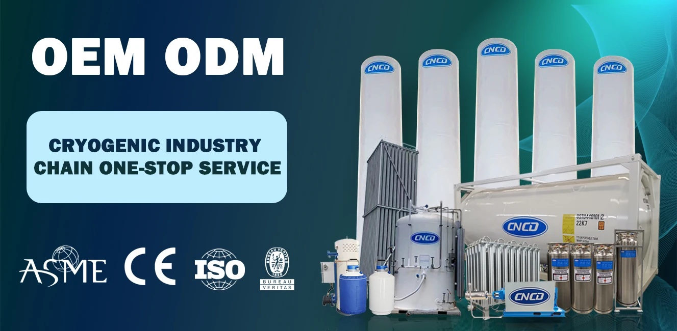 T50 ISO Tank - 40ft LPG Cryogenic Iso Tank Container Price