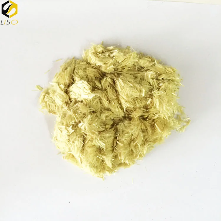 High Modulus Kevlar Fibers - 1.5mm and 6mm Chopped Length